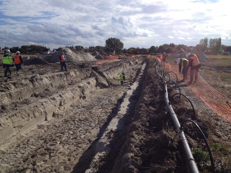 Pointes filtrantes - ERF, Rabattement de nappe et de Forage