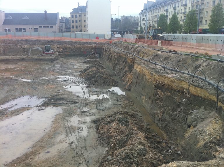 Pointes filtrantes - ERF, Rabattement de nappe et de Forage